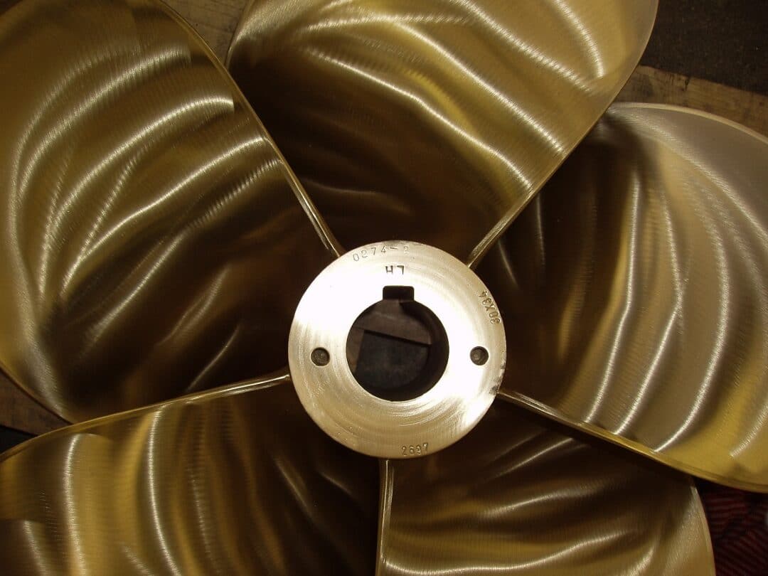 Marine Propellers Teignbridge - Ingot | Brisbane Australia
