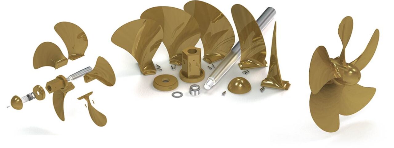 Clamp on Blade Propellers - Ingot | Brisbane Australia