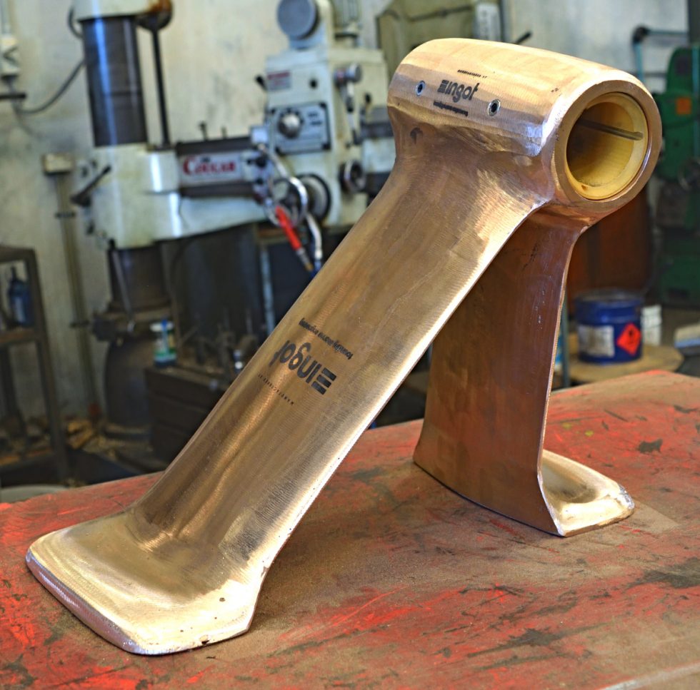 Propeller Shaft P Brackets - Ingot | Brisbane Australia